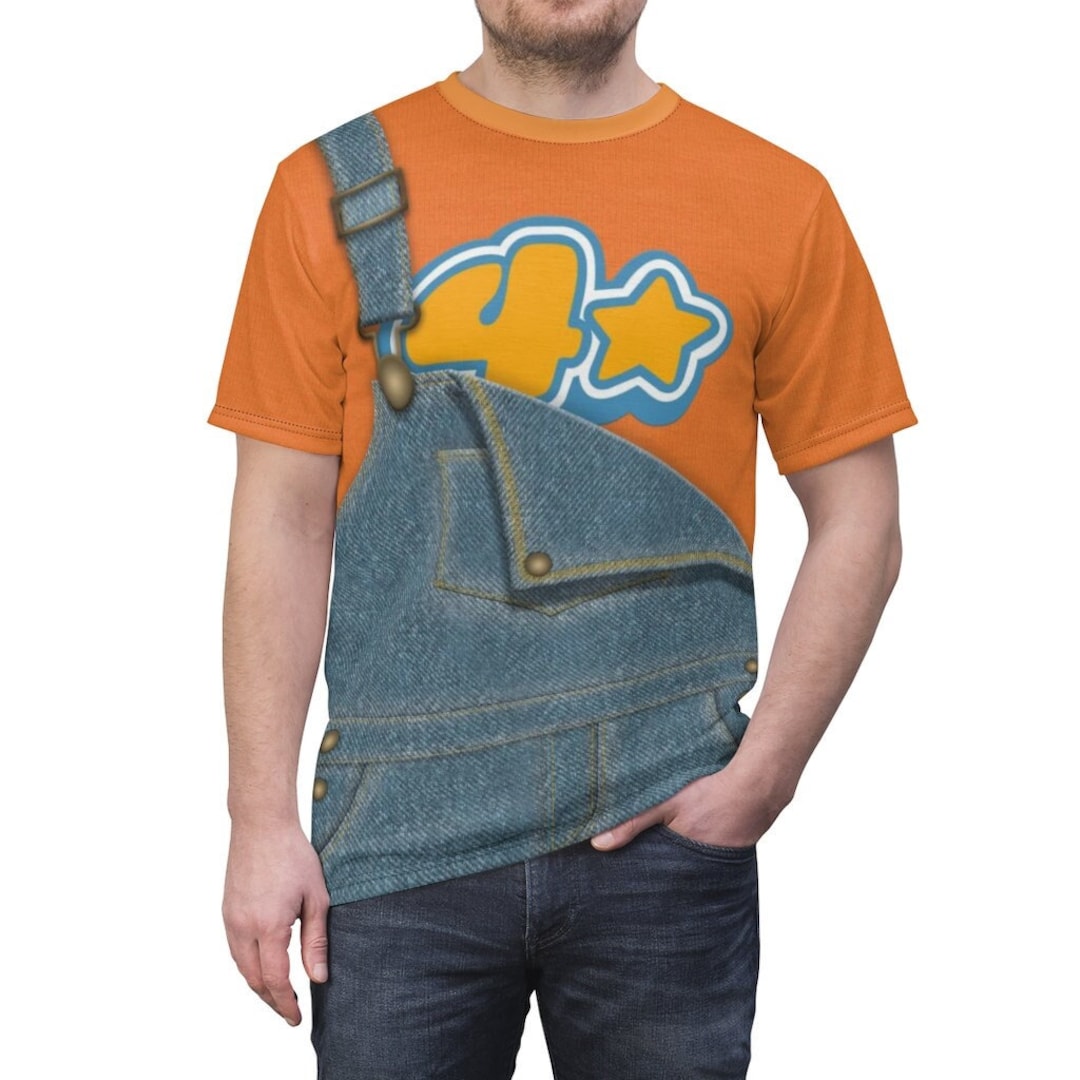Aaron T. Shirt, Turning Red Costume, 4*town Shirts, Turning Red Boy ...