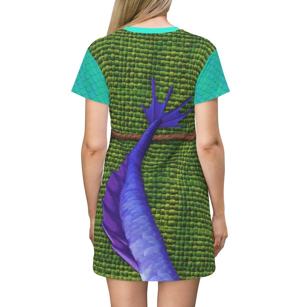 Daniela Paguro Sea Monster Dress, Luca Pixar Cosplay, Luca's Mother ...