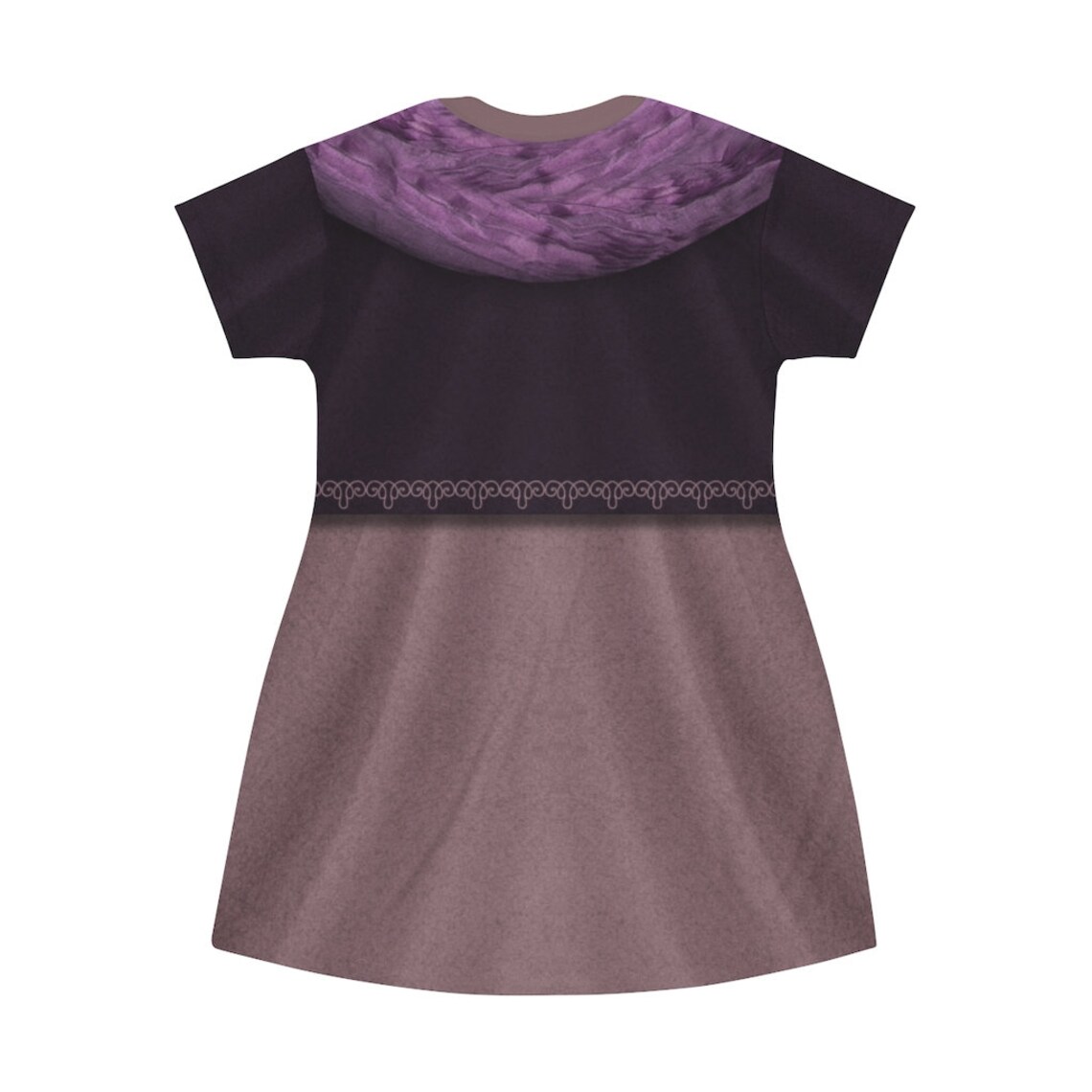 Padme Amidala Purple Senate Gown Dress, Star Wars Power of the Galaxy ...
