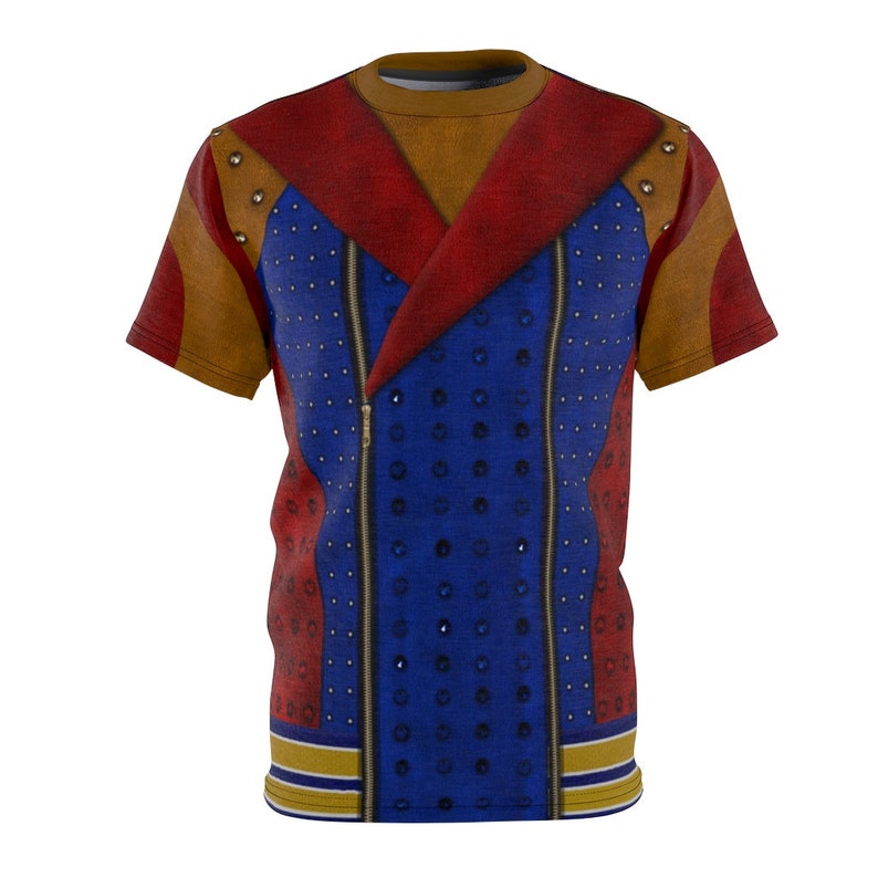 Descendants 2 Costume Jay Shirt Jay Descendants Mens Disney - Etsy