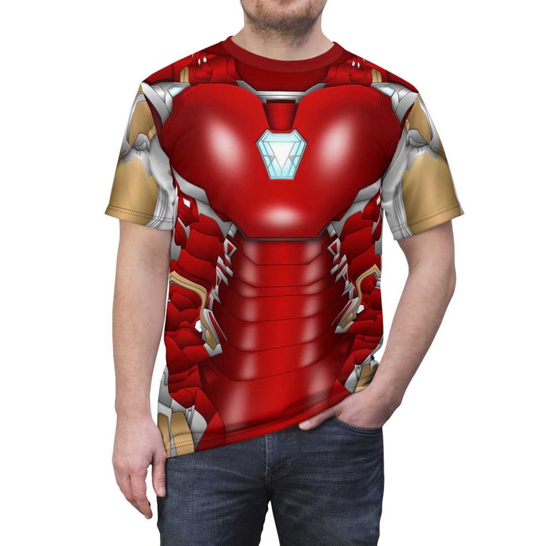 Iron Man LXXXV Armor Unisex Shirt, Iron Man Mark 85 Costume, Marvel ...