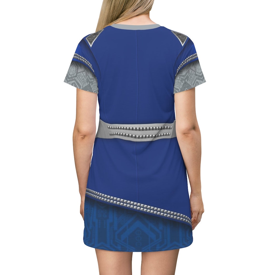 Disney Zombies 3 Costume A-li Alien Short Sleeve Dress - Etsy