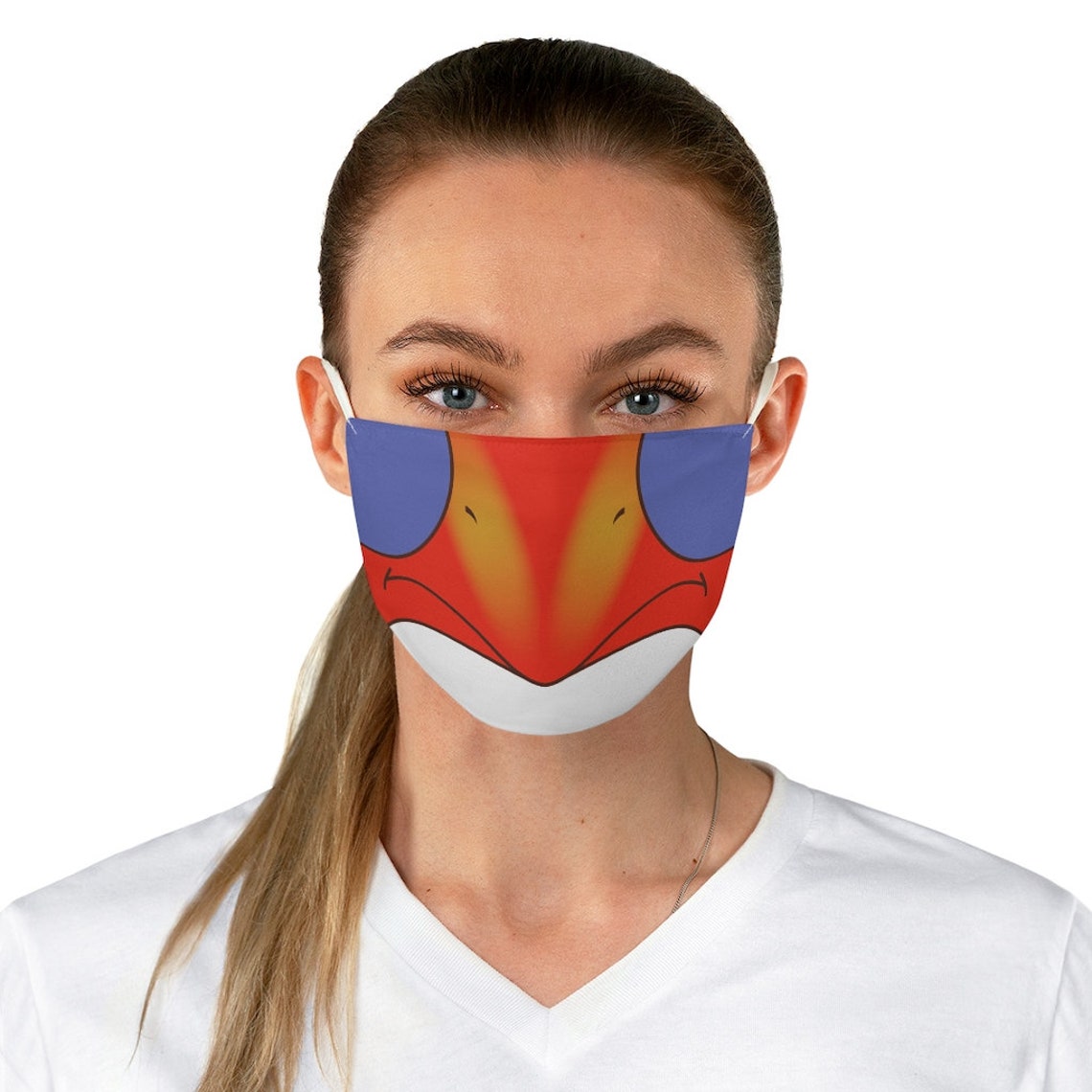 Zazu Face Mask, the Lion King Face Mask, Unisex Face Mask Made in USA ...