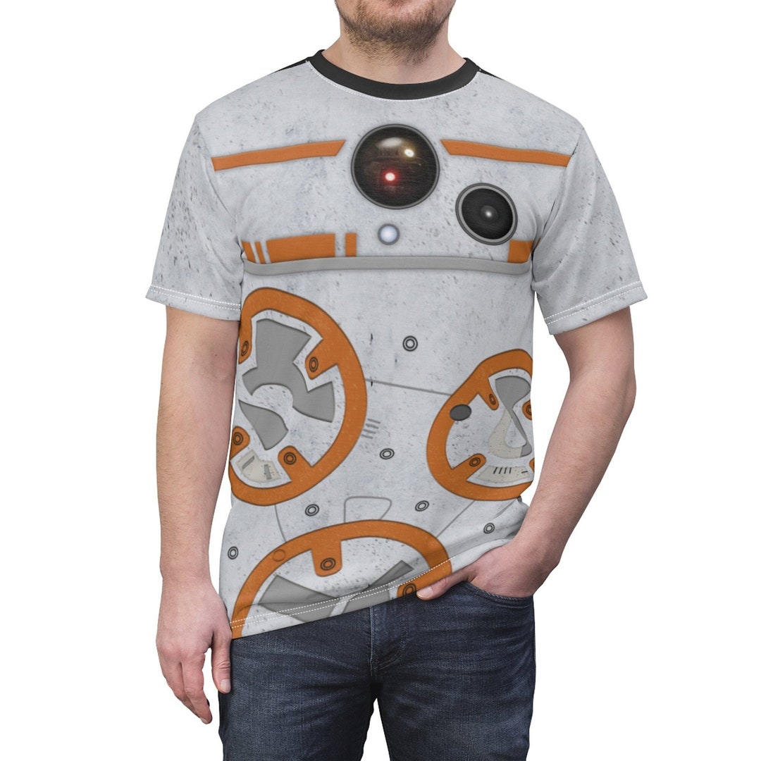 Star Wars Costume, BB-8 Droid Shirt, Star Wars Droid Costume, Droid ...