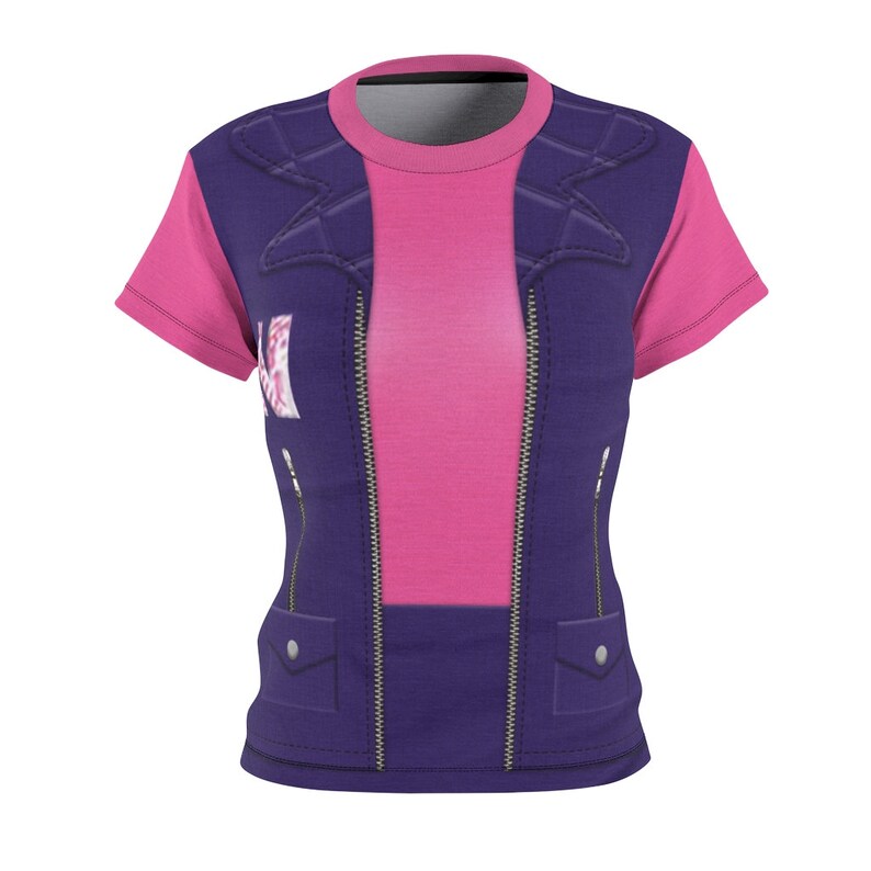 Zenon Costume Nebula Wade Pink and Purple Women Shirt Girl - Etsy