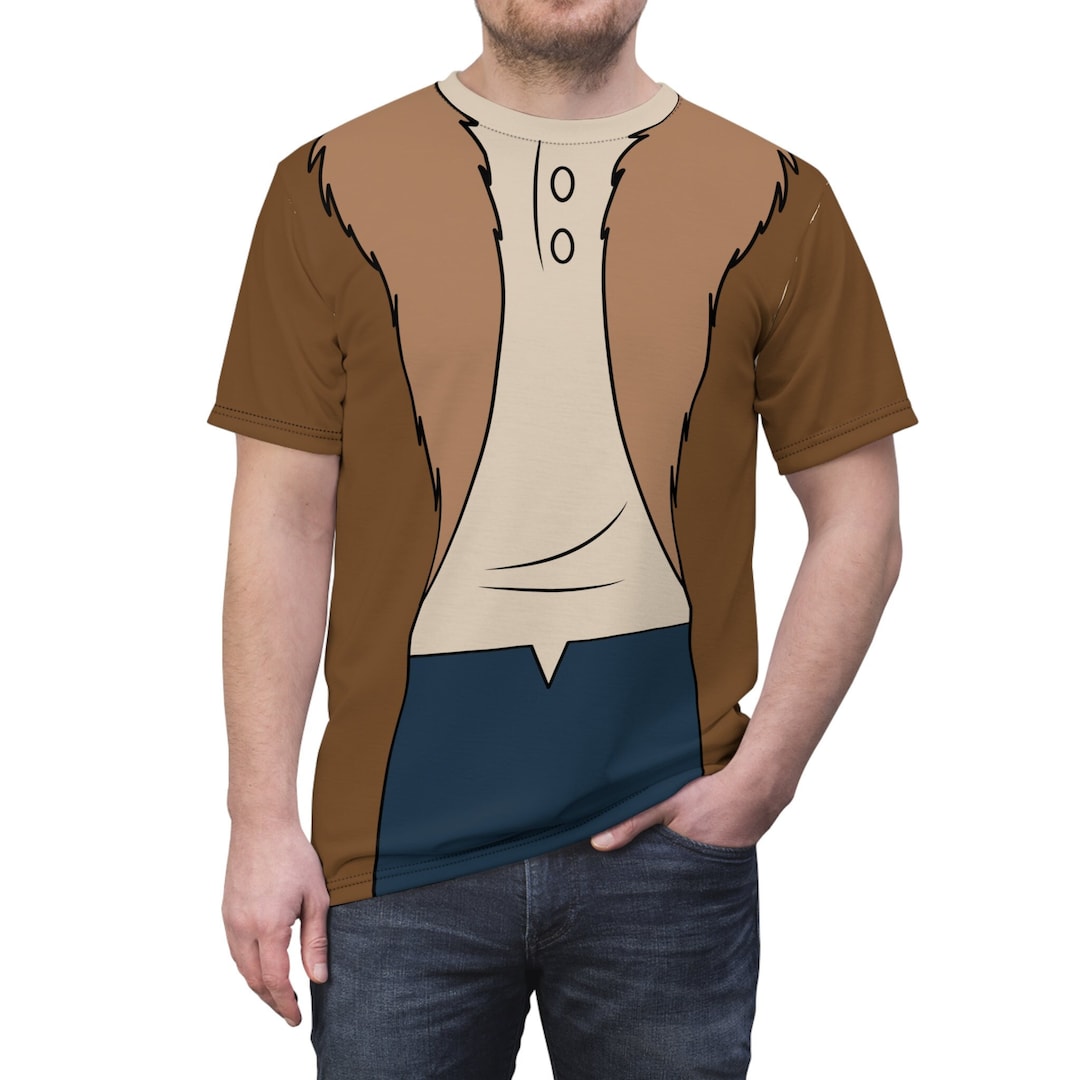 Amos Slade Unisex Shirt, the Fox and the Hound Costume, Game Hunter ...