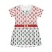 Disenchanted Inspired Costume, Giselle Philip Flower Short Sleeve Dress ...