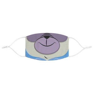 Percy Face Mask, Pocahontas Face Mask, Unisex Face Mask Made in USA ...