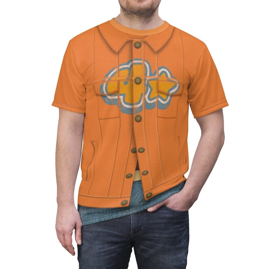 Robaire Shirt, Turning Red Costume, 4*town Shirts, Turning Red Boy Band ...