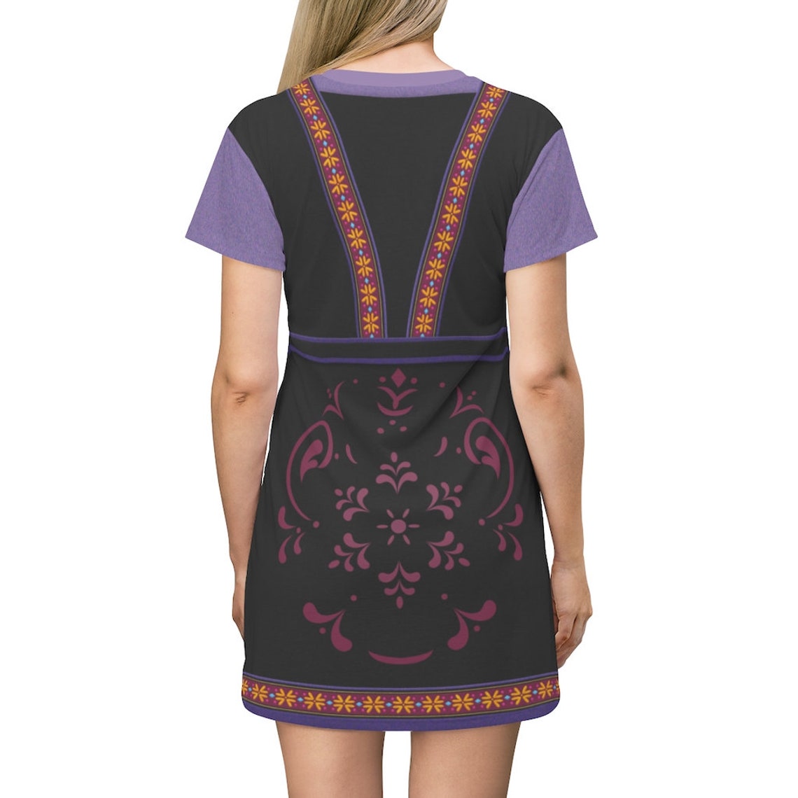 Frozen 2 Costume Queen Iduna Short Sleeve Dress Frozen 2 - Etsy