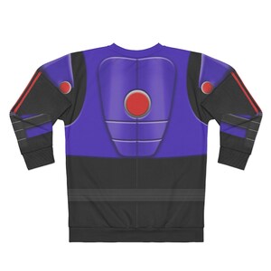 Hiro Hamada Armor Long Sleeve Shirt, Big Hero 6 Costume, Superhero ...