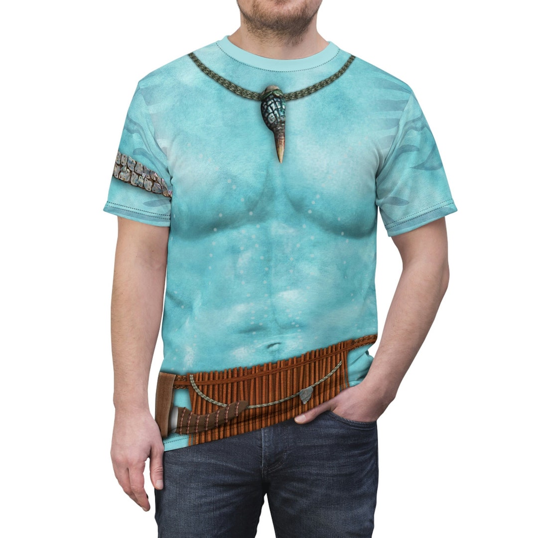 Avatar 2 Costume, Aonung Shirt, the Way of Water Cosplay, Na'vi Pandora ...