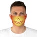 Ember Lumen Face Mask, Elemental Inspired Costume, Fire Town Cosplay ...