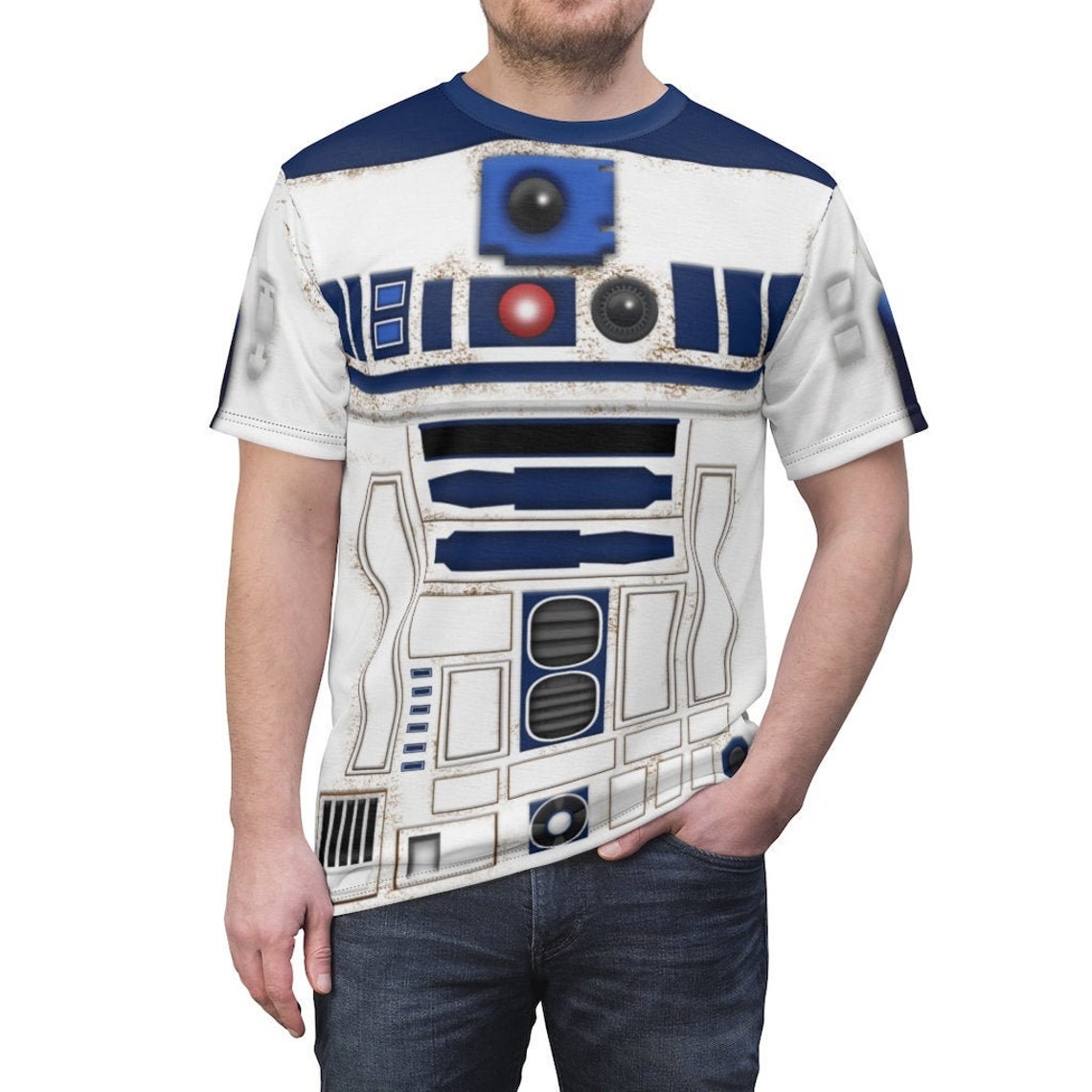Star Wars Costume R2D2 Shirts R2D2 Cosplay Costume Star - Etsy
