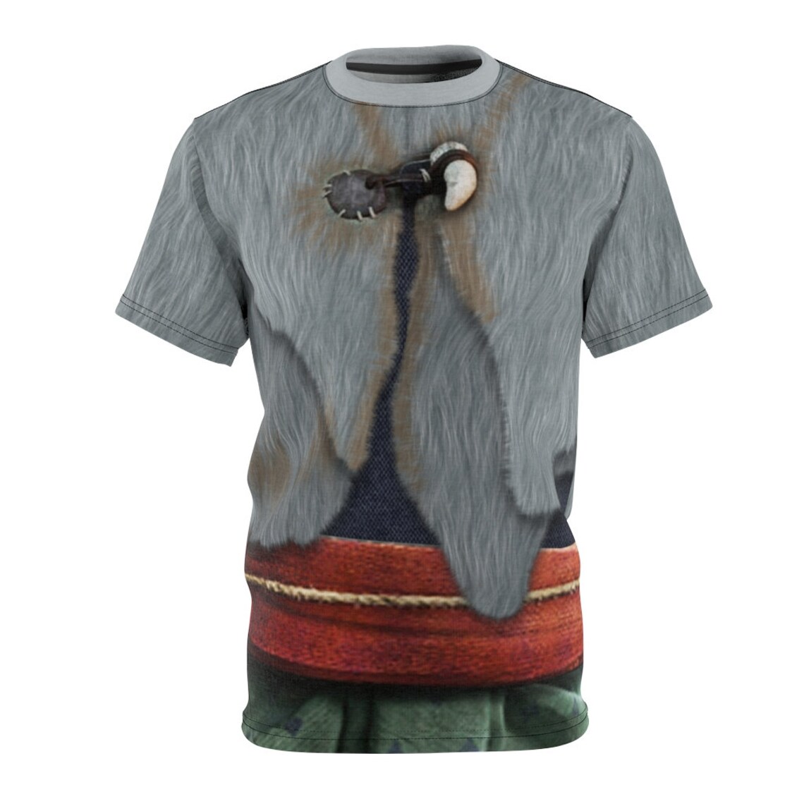 Tong Shirt, Raya and the Last Dragon Costume, Tong Costume, Kumandra ...