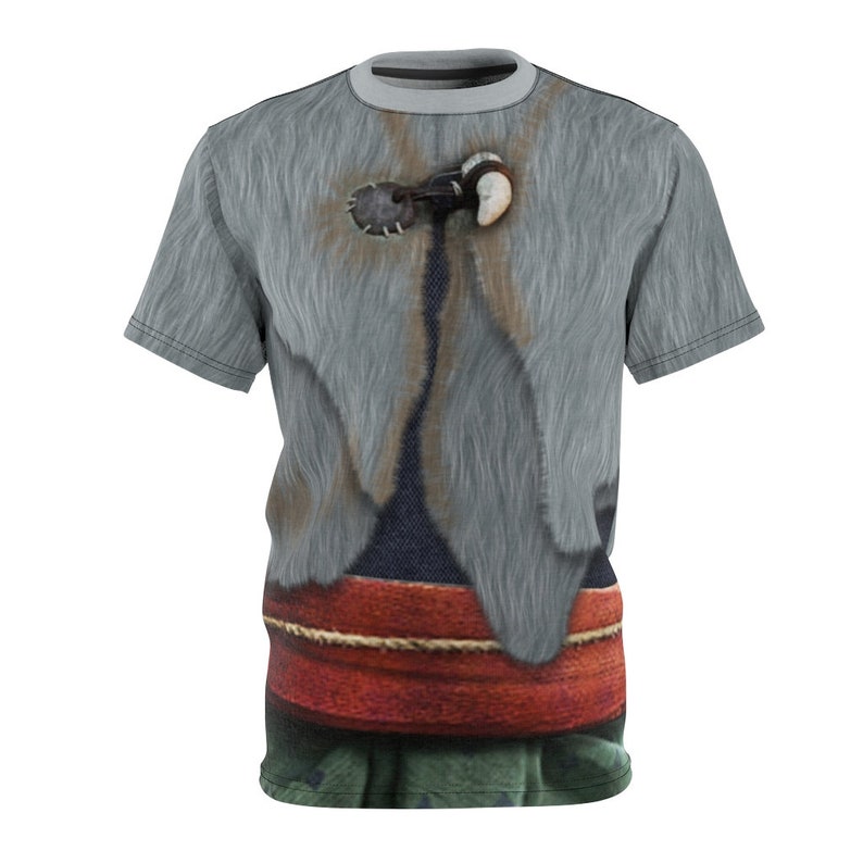 Tong Shirt, Raya and the Last Dragon Costume, Tong Costume, Kumandra ...