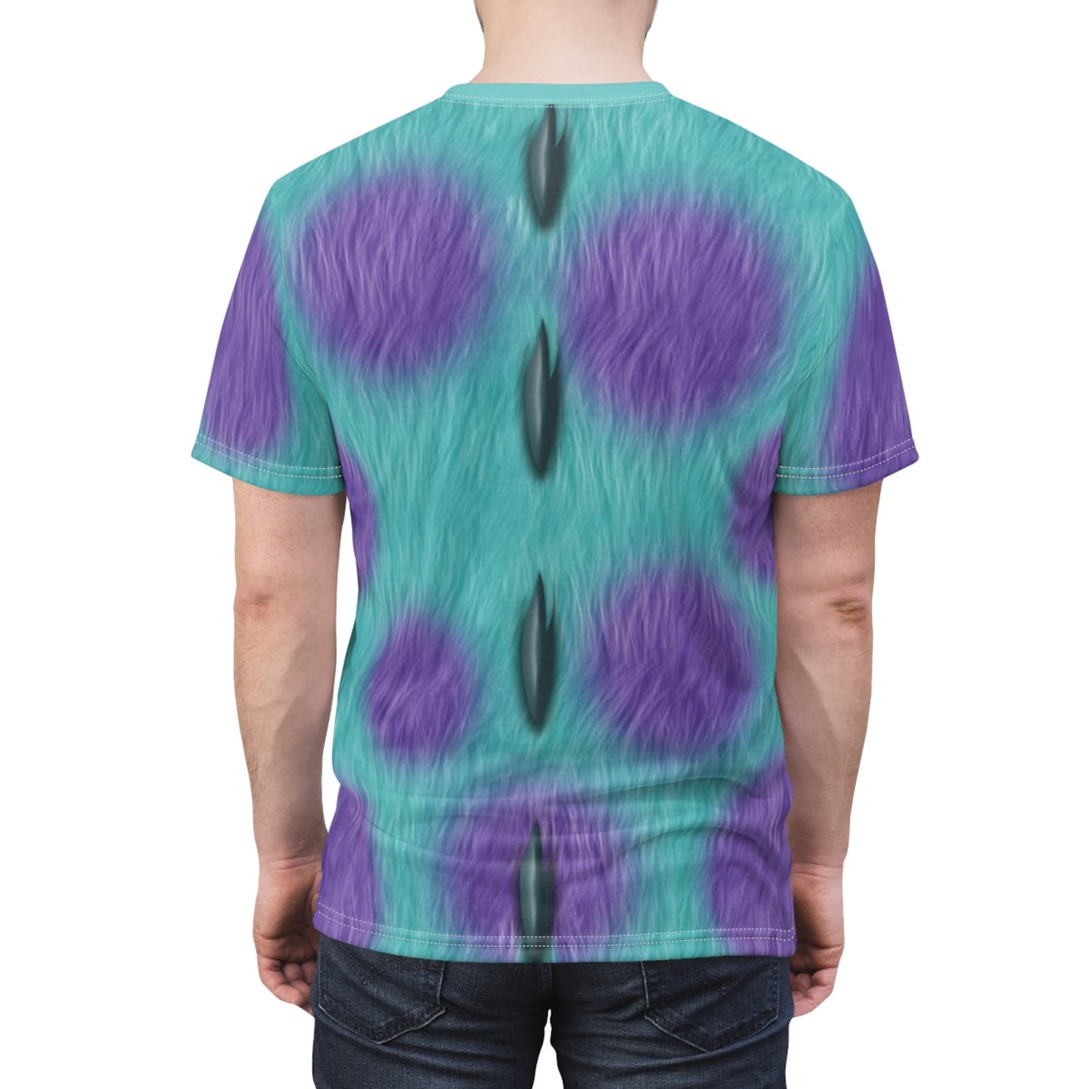 Sulley Shirt, Monsters Inc Costume, James P. Sullivan, Mens Disney ...