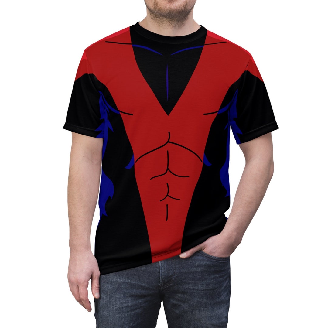Nightcrawler Unisex Shirt, Mutant Human Costume, Comic-con Party Outfit ...
