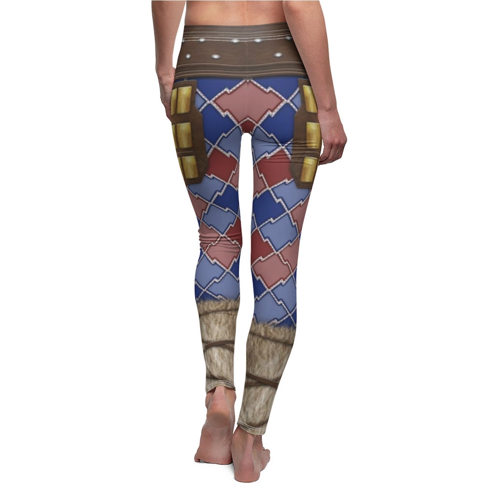 Korg Inspired Leggings, Thor Love and Thunder Costume, Asgardian ...