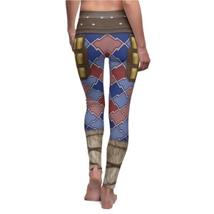 Korg Inspired Leggings, Thor Love and Thunder Costume, Asgardian ...