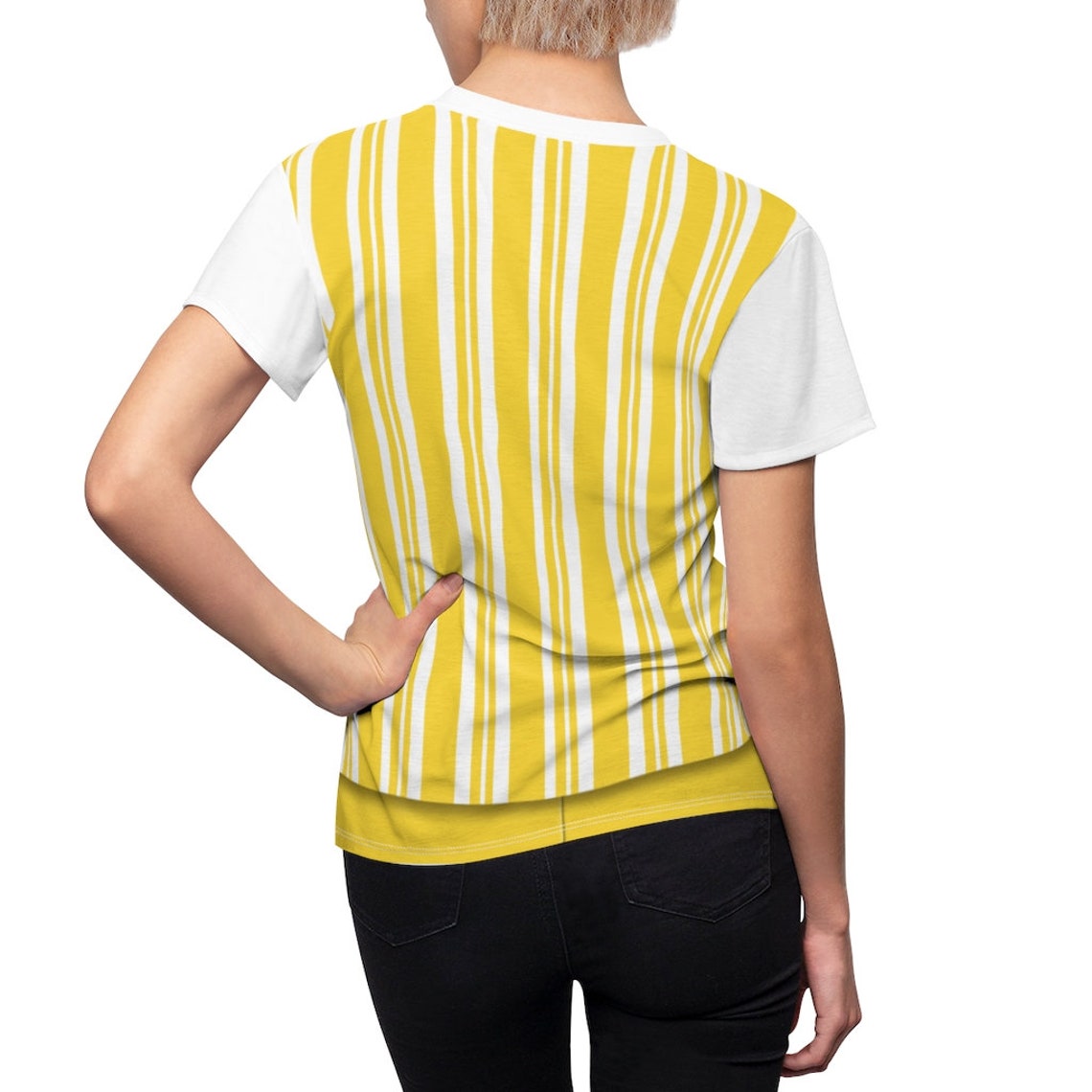 Yellow Dapper Dan Women Shirt the Dapper Dans Costumewalt - Etsy