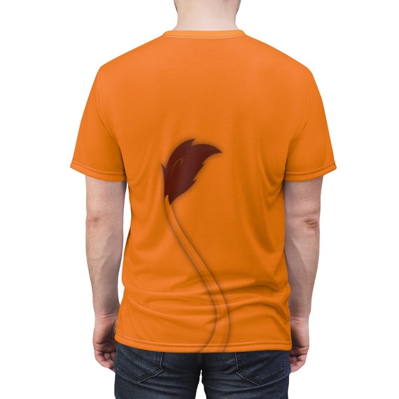 Lion King Costume Simba Shirts Simba Costume Disney - Etsy