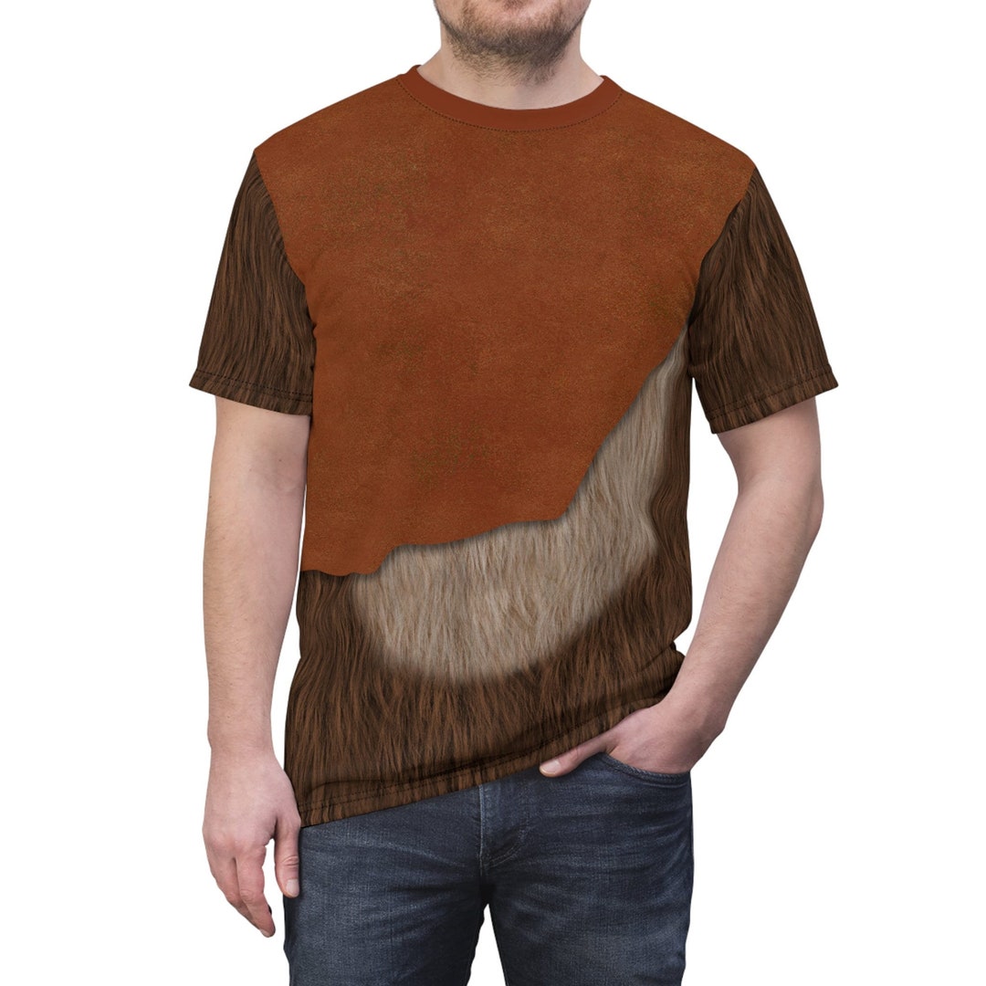 Ewok Inspired Shirt, Star Wars Universe Costume, Galaxy's Edge Cosplay ...