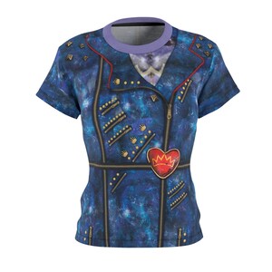 Descendants 2 Costume, Evie Women Shirt, Descendants Cosplay, Disney ...