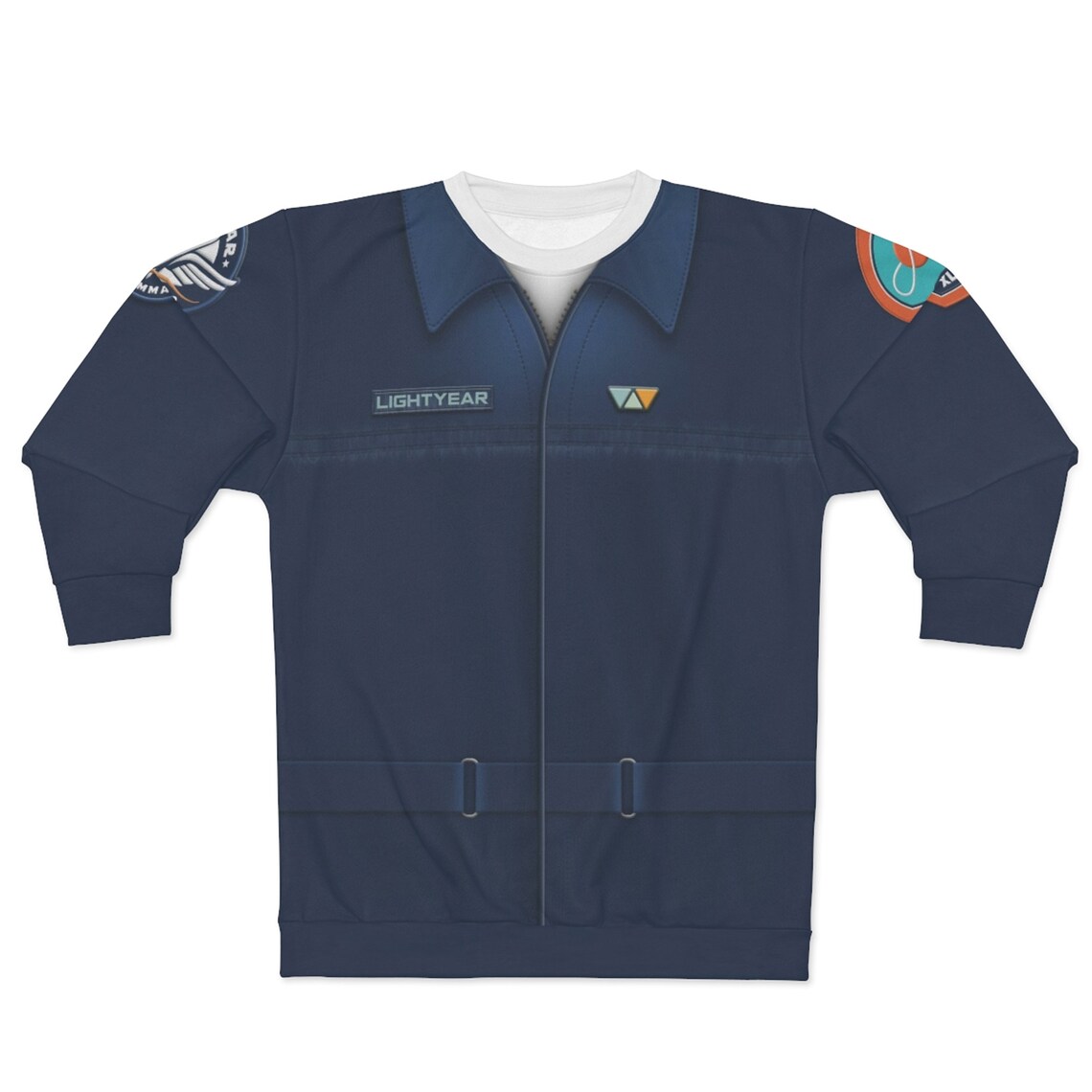 Buzz Lightyear Blue Uniform Long Sleeves Shirt Lightyear 2022 - Etsy