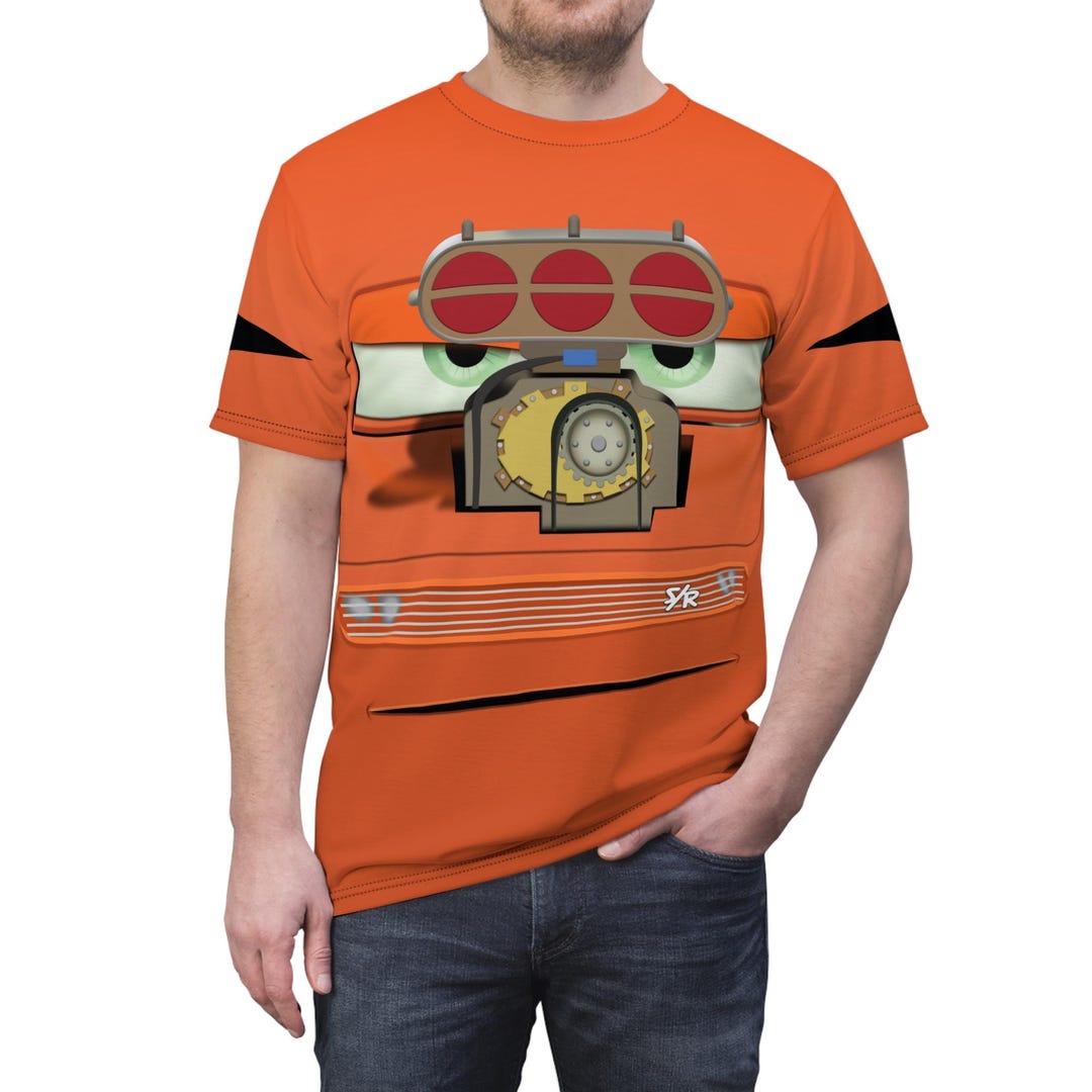 Pixar Cars Shirt, Snot Rod Cosplay, Disney Family & Friends Team ...