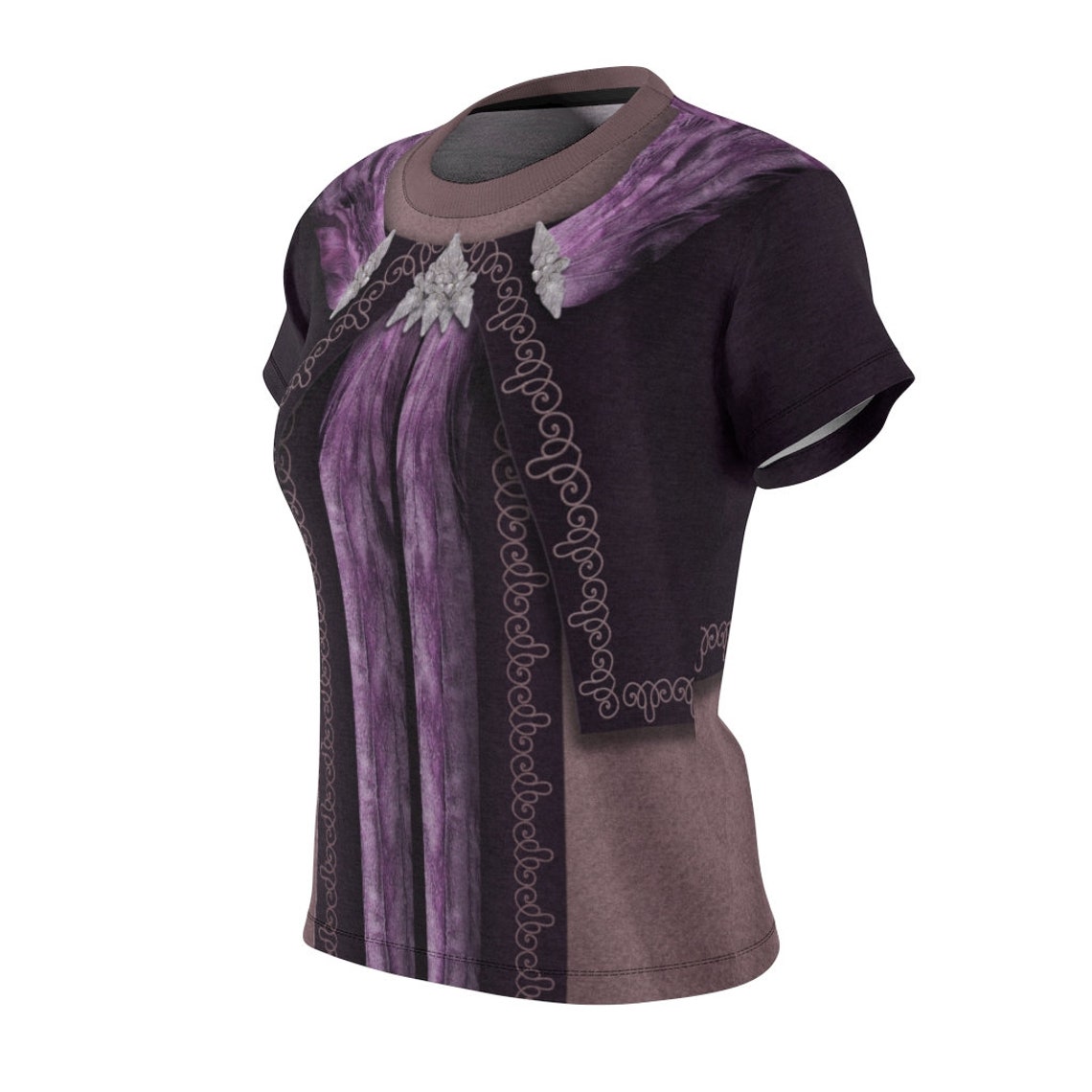 Padme Amidala Purple Senate Gown Women's Shirt, Star Wars Power of the ...