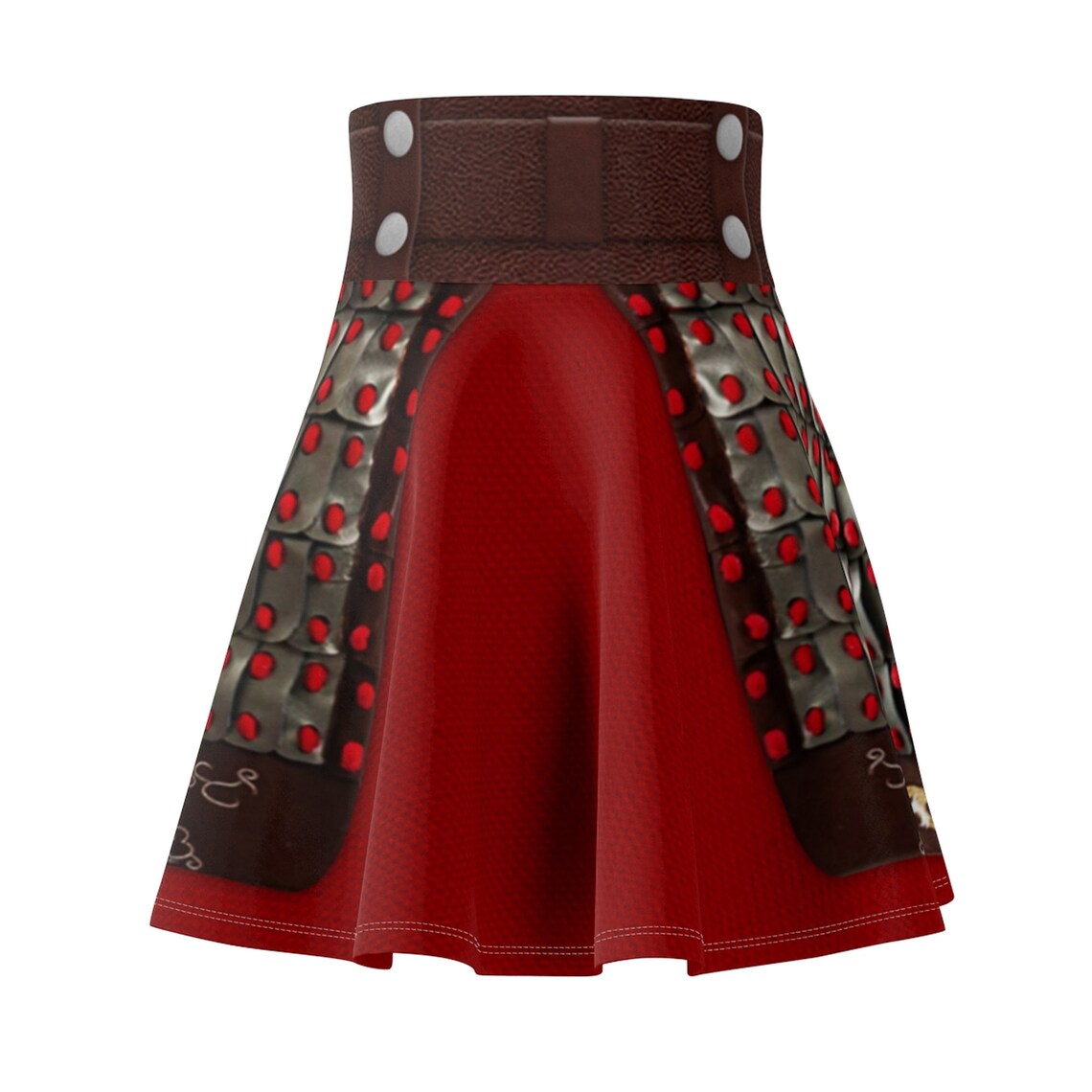 Mulan Red Hanfu Skirt, Mulan Live Action Costume, Disney Skirt Women ...