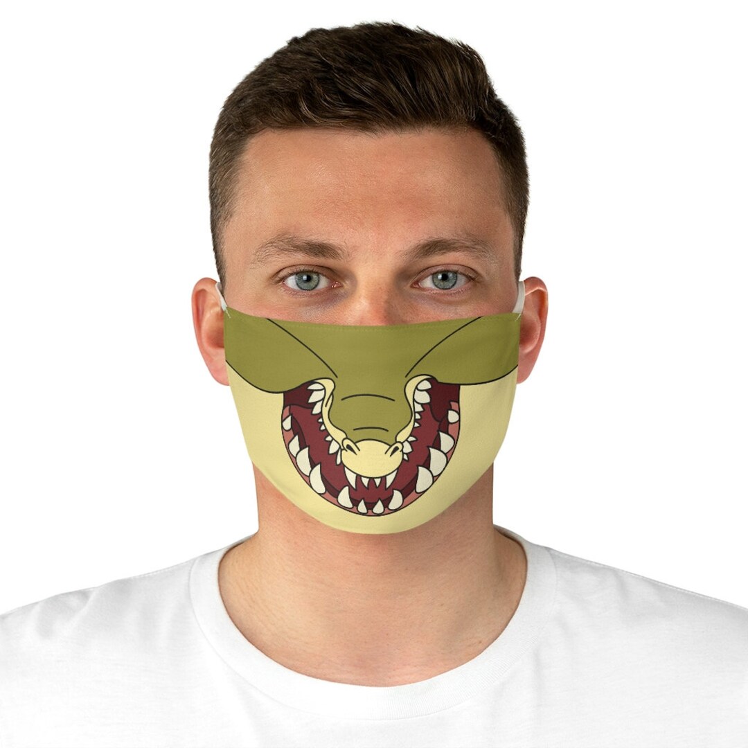 Louis Face Mask, Princess and the Frog Mask, Unisex Face Mask Made in ...