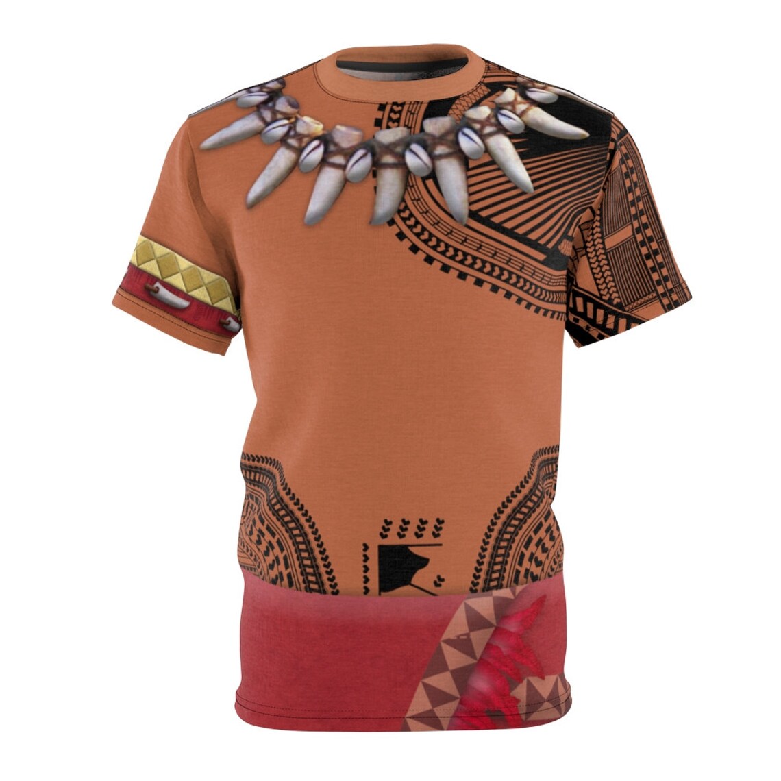Chief Tui Shirt Moana Costume Disney Magic Kingdoms Costume - Etsy