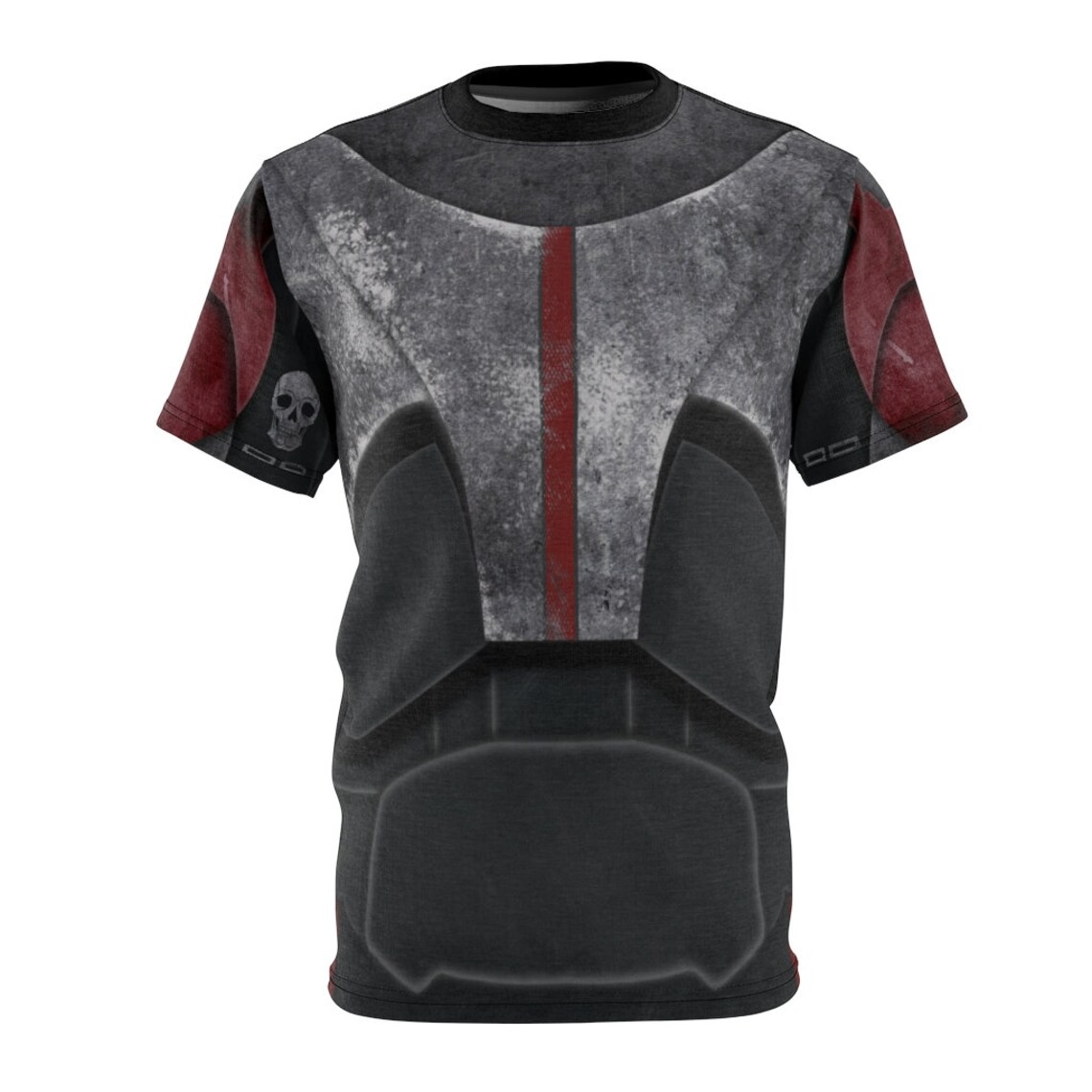 Hunter Shirt, Star Wars the Bad Batch Costume, Clone Force 99 Shirt ...