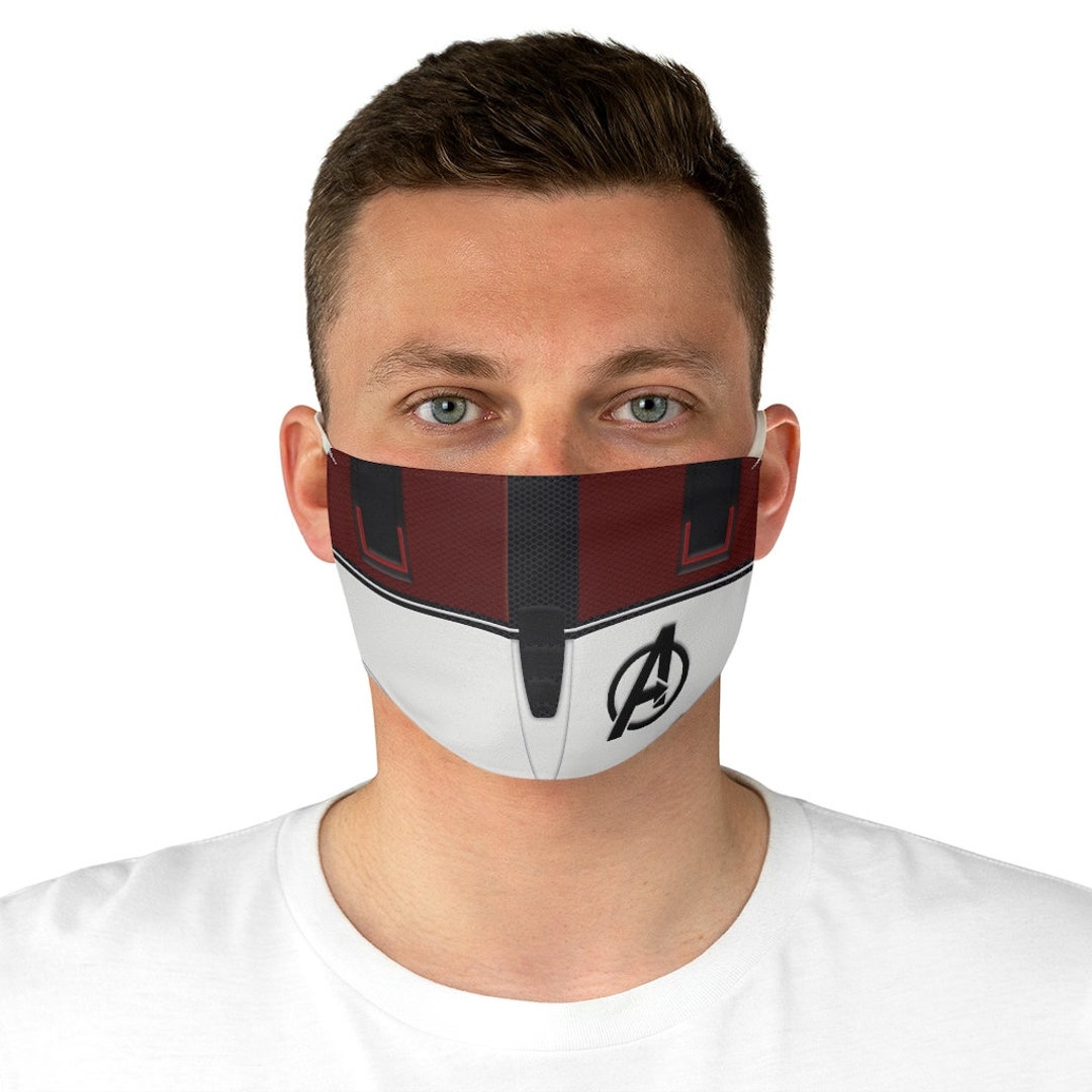Quantum Realm Mask, Avengers Face Mask, All Over Print Disney Mask ...