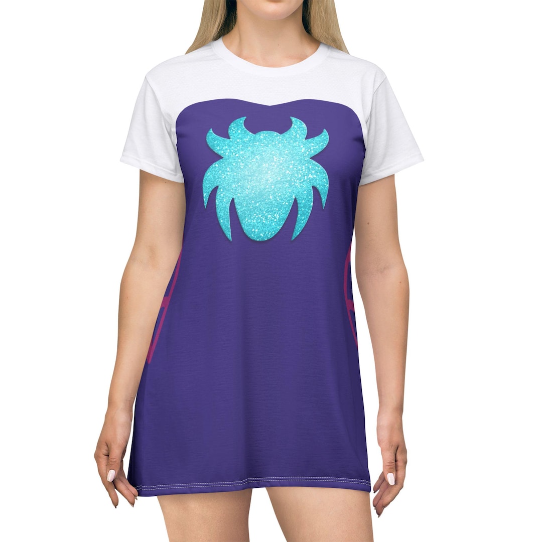 Ghost Spider Dress, Spidey and His Amazing Friends Costume, Marvel ...