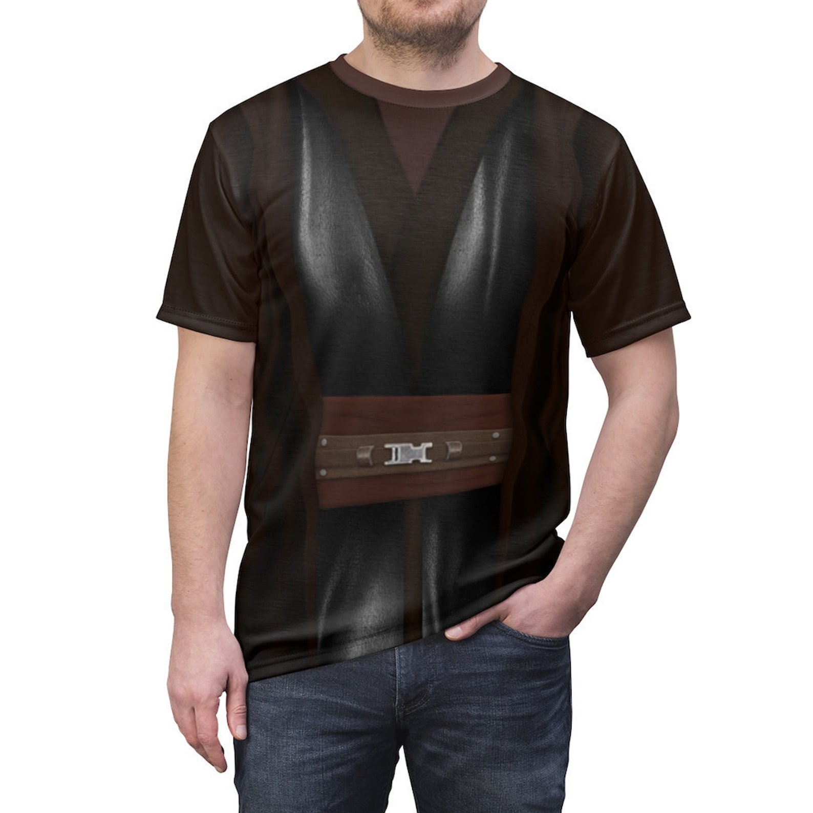 Anakin Skywalker Shirt Star Wars Costume Star Wars Cosplay - Etsy