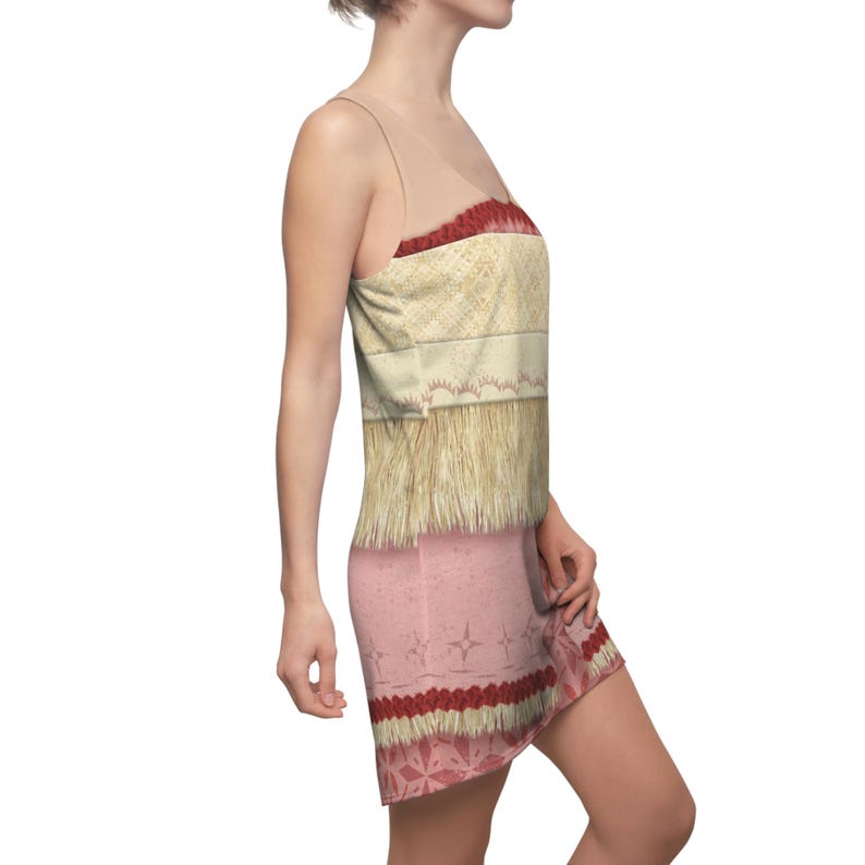Moana Costume, Sina Dress, Moana's Mom, Womens Moana Dress, Disney ...