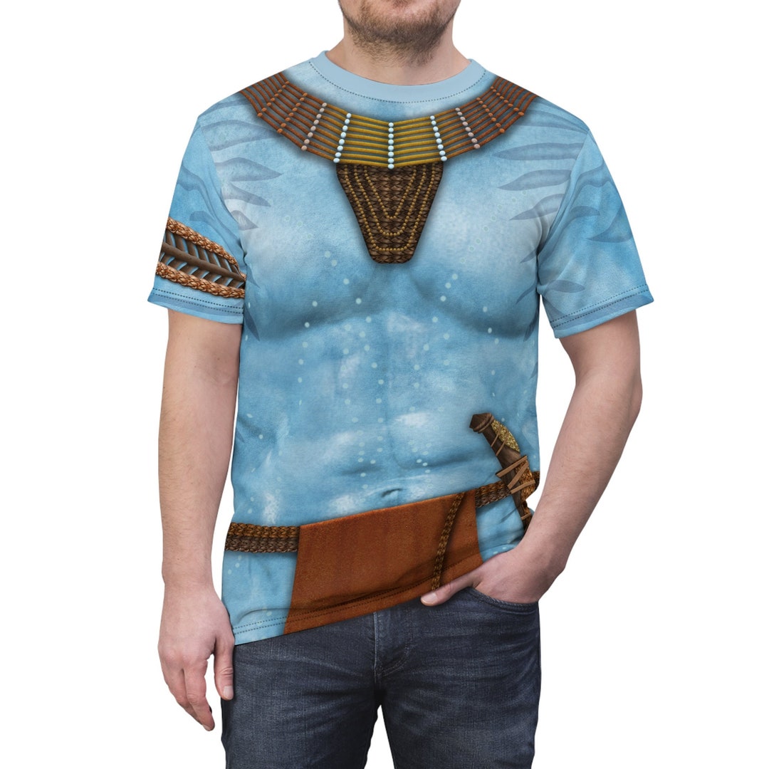 Avatar 2 Costume, Neteyam Shirt, the Way of Water Cosplay, Na'vi ...