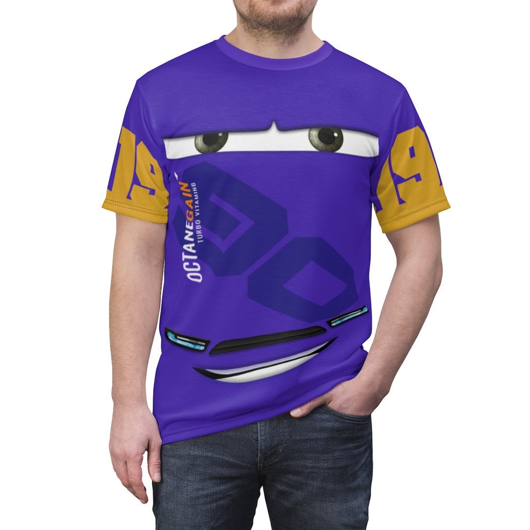 Danny Swervez Shirt Pixar Cars Costumes Danny Swervez - Etsy