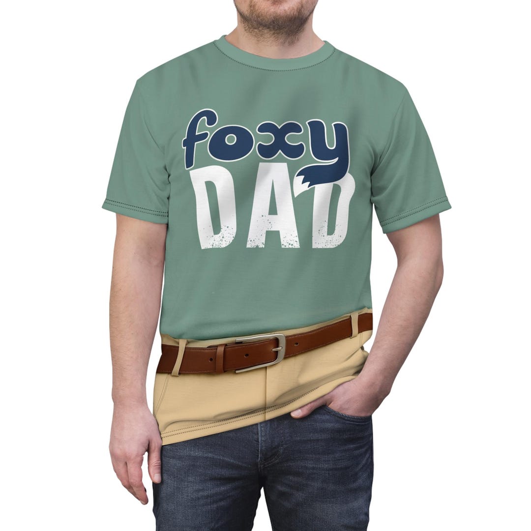 Nick Foxy Dad Shirt, Zootopia 2 Costume, Animal Kingdom Cosplay, Gifts ...
