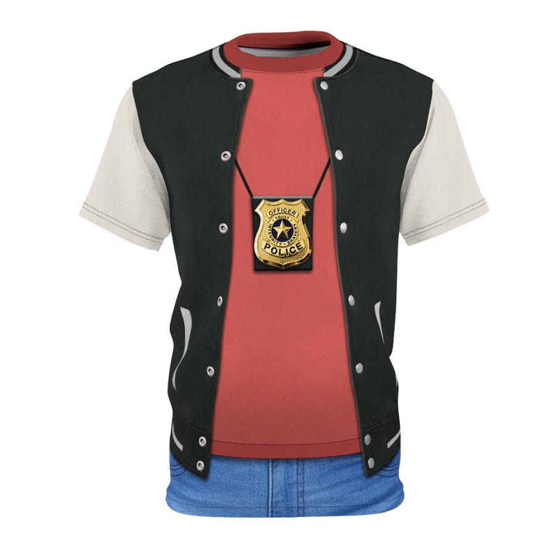 Zootopia 2 Shirt, Gene Zebrowski Costume, Zebros Police Cosplay, Disney ...