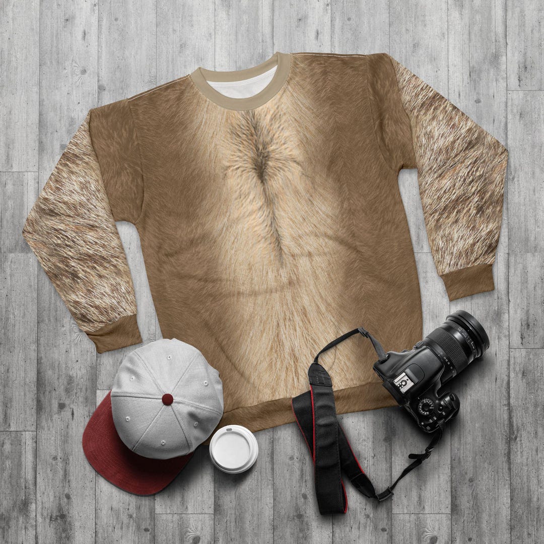 Timon Long Sleeve, Mufasa Inspired Character Costume, Pride Lands ...