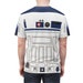 Star Wars Costume R2D2 Shirts R2D2 Cosplay Costume Star - Etsy