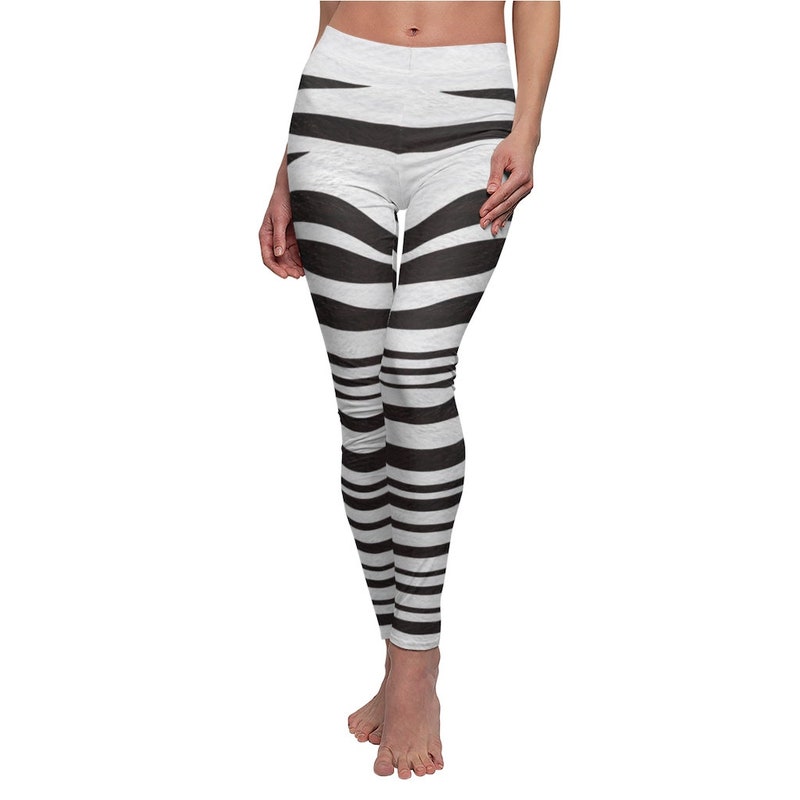 Zebra Print Pants - Etsy