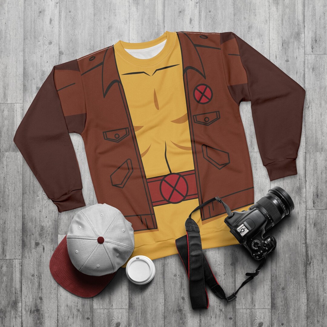 Morph Long Sleeve Shirt, Mutant Human Costume, Comic-con Outfit, Marvel ...