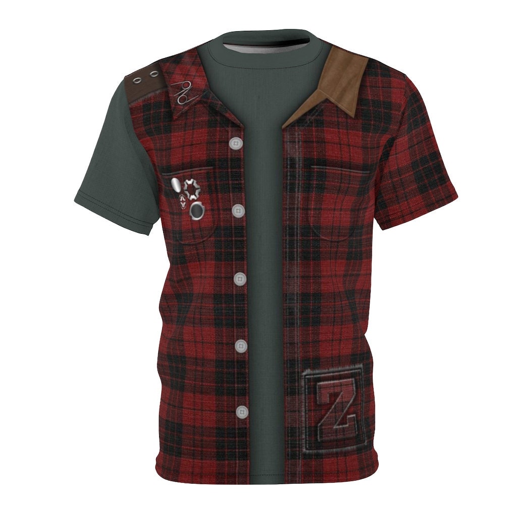 Disney Zombies 3 Inspired Costume, Zed Necrodopolis Shirt, Z-O-M-B-I-E ...