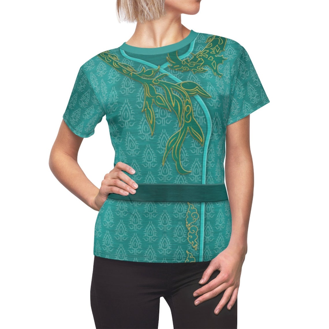 Young Raya Reunite Shirt, the Guardian of the Dragon Gem, Raya and the ...