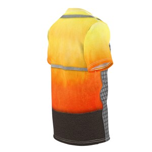 Bernie Lumen Shirt, Pixar Elemental Inspired Costume, Fire Element ...